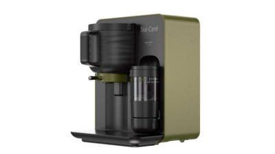 TeaCere Matcha Tea PRESSO System HEALSIO Kitchen TE-TS56V-G SHARP Japan ...