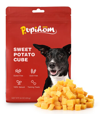 Dog Training Treats, Potato Cube, Reward Snacks for Small Medium Large ...