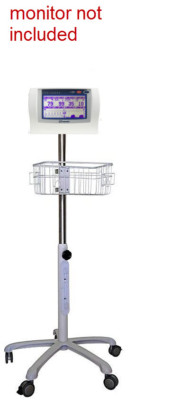 Rolling stand for Nonin Lifesense RespSense Patient Monitor (small ...