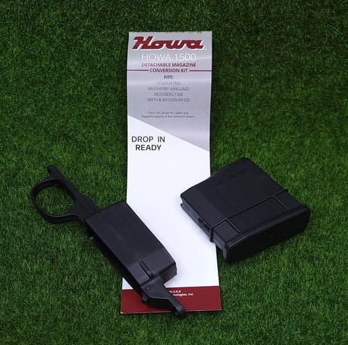 Legacy Sports Howa 1500 Detachable Mag Kit 243WIN 7MM-08 308WIN 5RD ...
