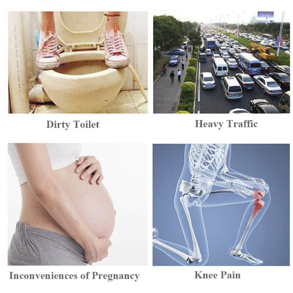 Female Woman Ladies She Urinal Urine Wee Funnel Camping Travel Loo Pink ...