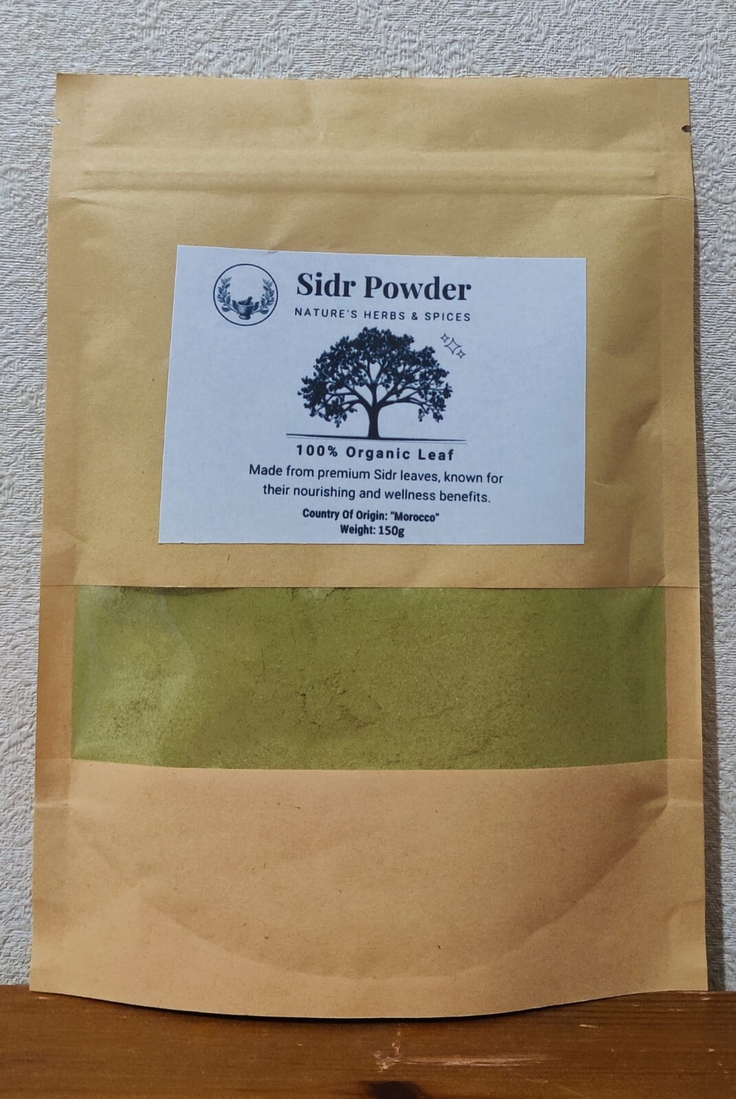 Premium & 100% Pure Moroccan Sidr Powder for Hair and Skin. | eBay UK