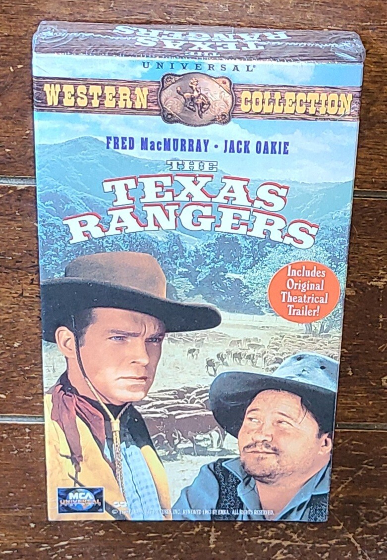 The Texas Rangers (VHS, 1995) for sale online | eBay