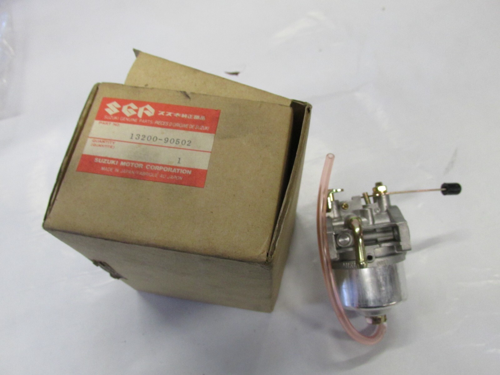 13200-90502 Suzuki Carburetor ASSY Genuine OEM Part - for Parts or ...