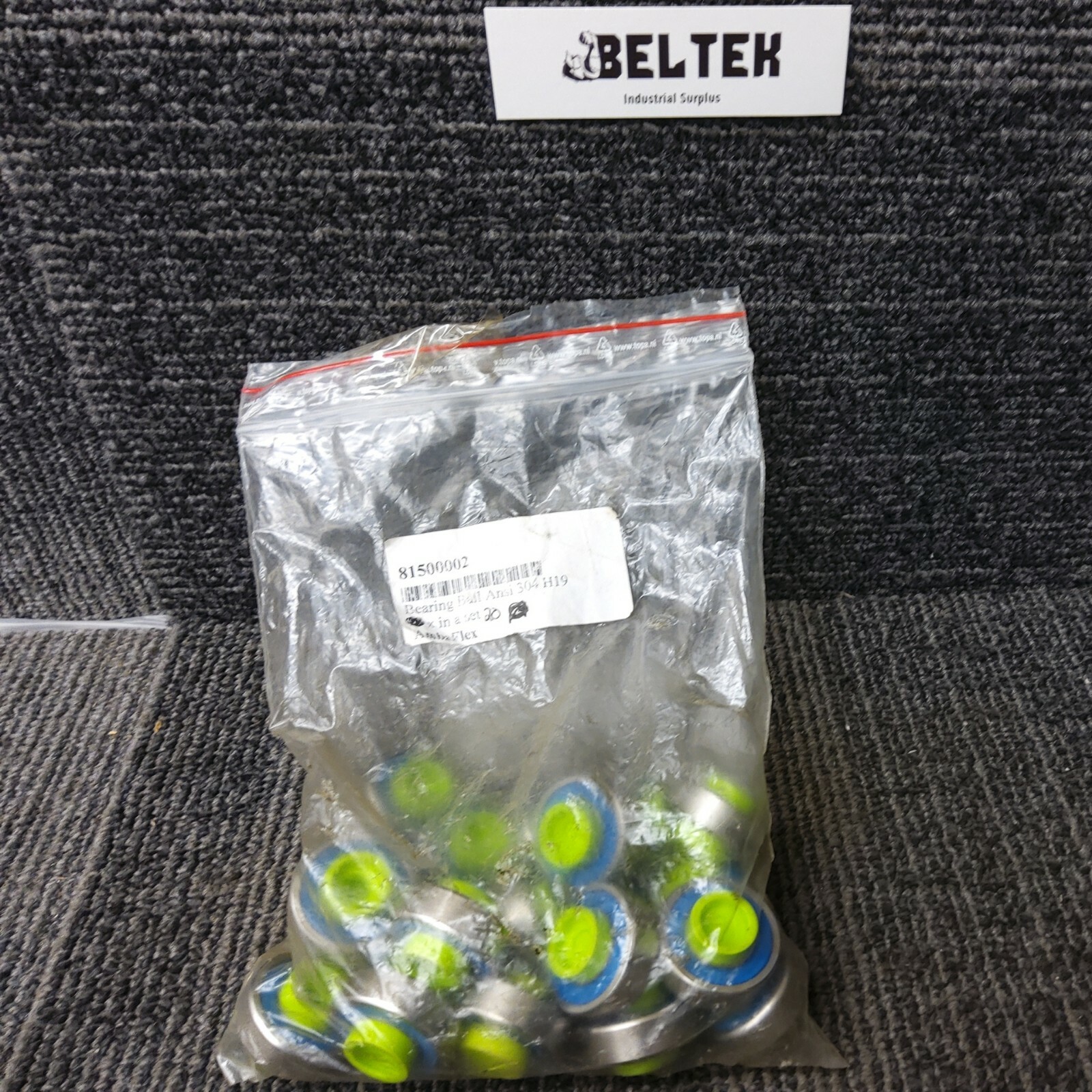 18 Pack AmbaFlex Bearing Ball 304 H19 | eBay