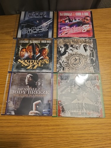 DJ Smallz Promo Mixtape Lot Southern Smoke Ludacris Cool & Dre Block Jody Breeze | eBay