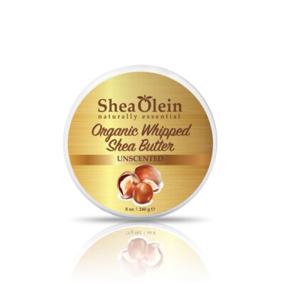 Shea Olein Unscented Organic Whipped Shea Butter | eBay