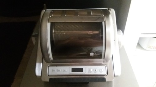 Ronco Model ST5250SSGEN Rotisserie Oven 5250 Stainless With Accessories ...