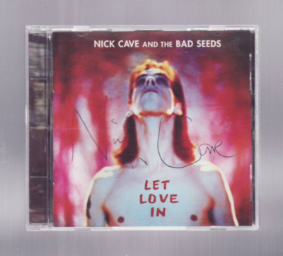 Let Love In Nick Cave Nick Cave And The Bad Seeds Let Love In LP