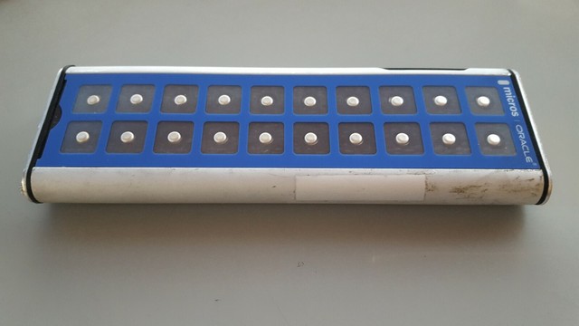 Oracle MICROS Wireless Bumpbar 20 Key 700879-116 | eBay