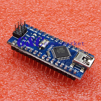 Mini USB Nano V3.0 ATmega328P 5V 16M Micro-controller board Arduino M42 ...