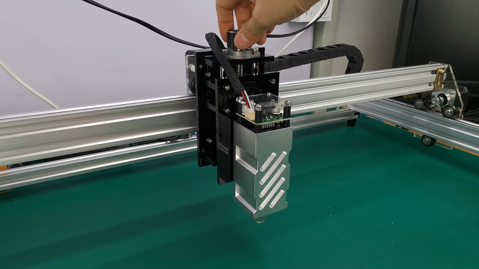 CNC Z Axis Adjuster for Laser Engraving Machine Engraver Focus Master ...