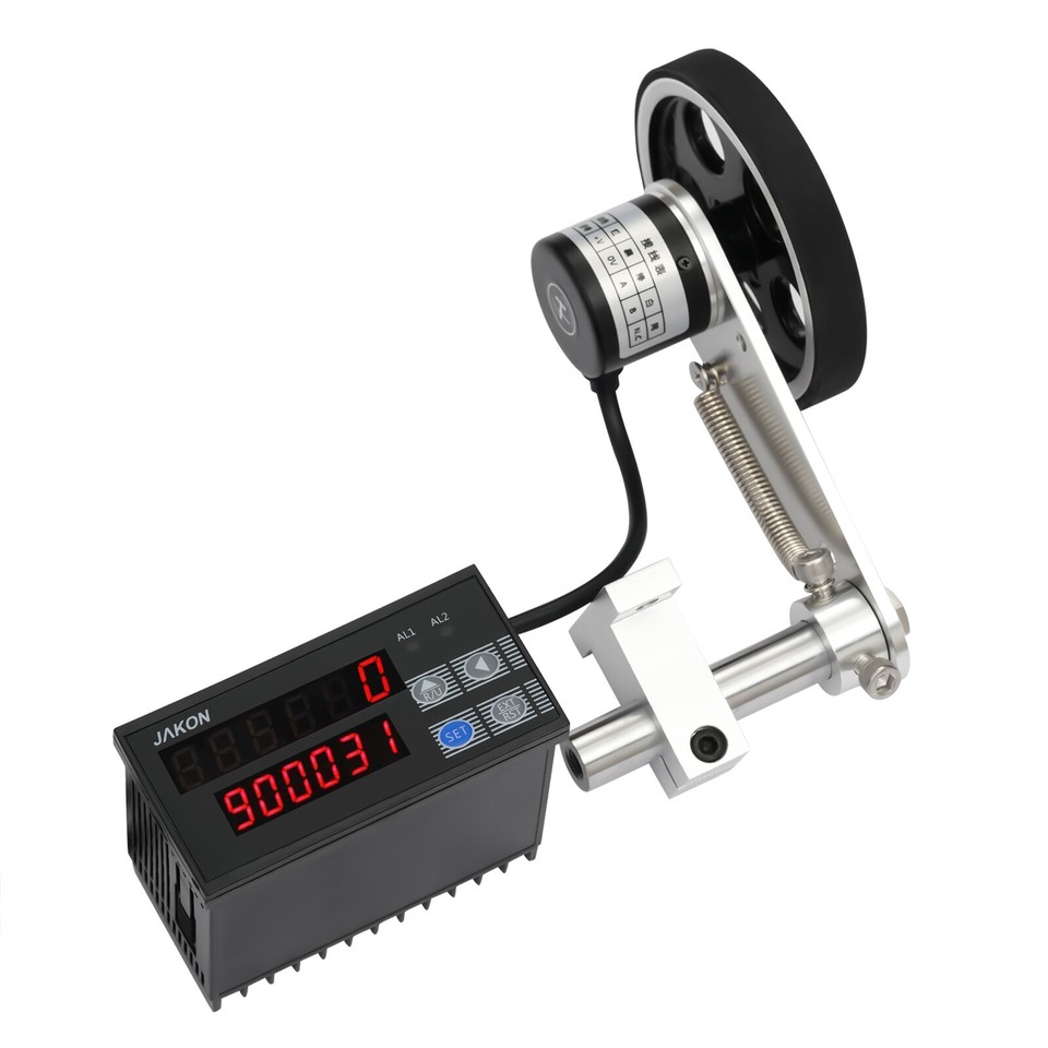 Rolling Wheel Electronic Digital Meter Counter Length Measure Tool w ...