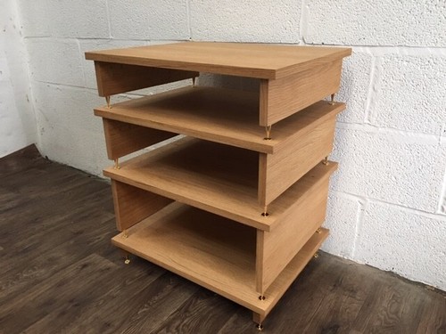 Oak Hi Fi Rack Stand Various Sizes | eBay UK