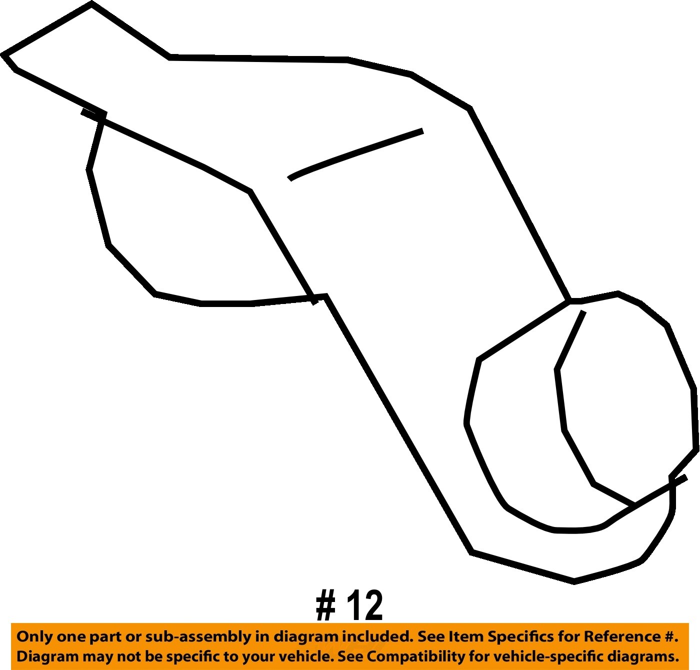 2018-2023 EQUINOX TERRAIN DRIVER SIDE REAR MUFFLER HANGER NEW GM ...