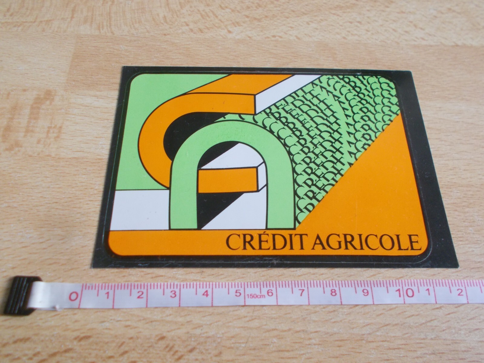 Sticker Banque- Credit, Agricultural | eBay