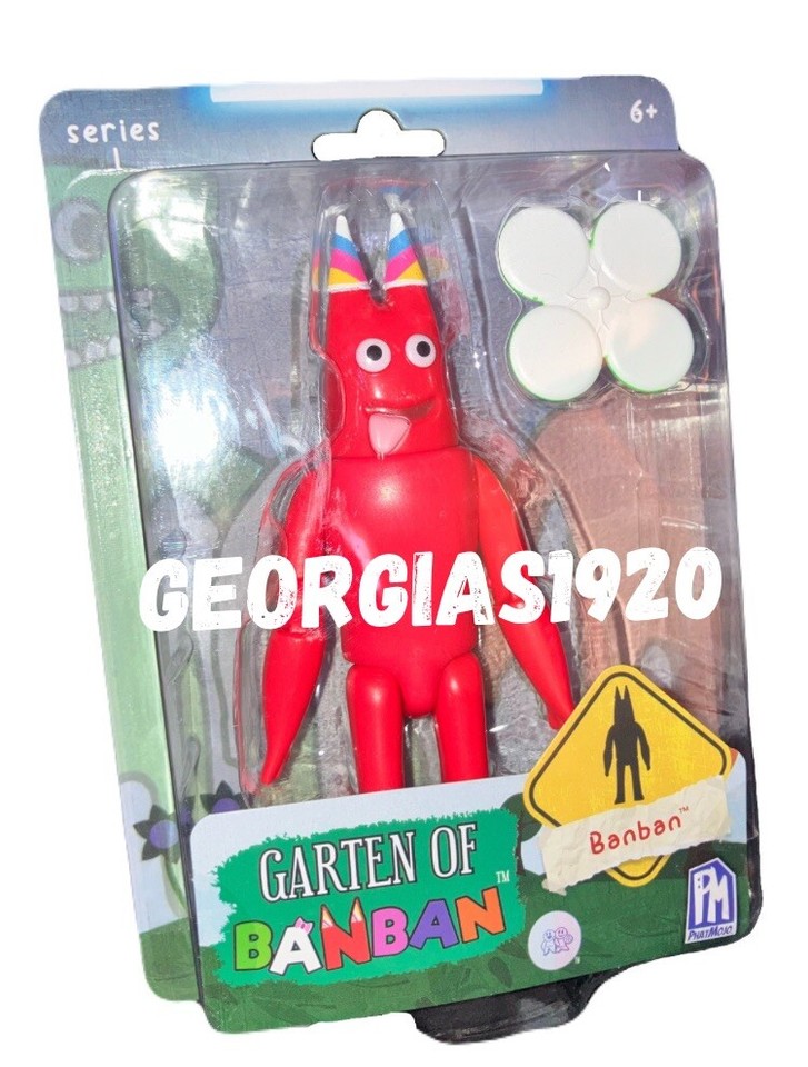 👹 ¡ HOT ! 2024 GARTEN Of BANBAN Series 1 BANBAN HUMANOID DEVIL Action ...