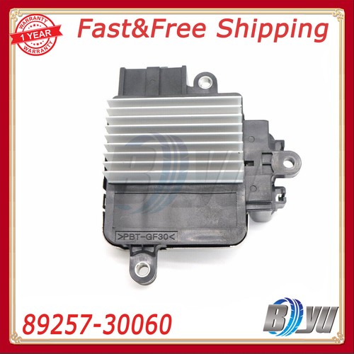 89257-30060 Unit Radiator Cooling Fan Module For Toyota Lexus RAV4 ...
