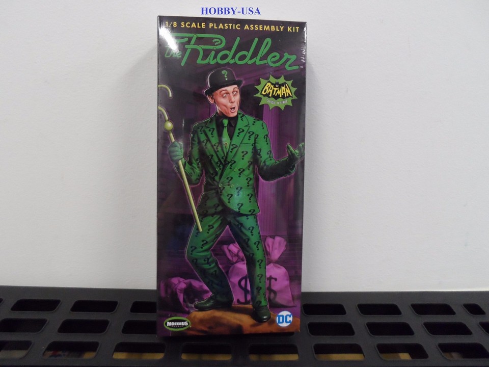 Moebius 1/8 1966 Batman TV Series: Riddler MOE954 | eBay