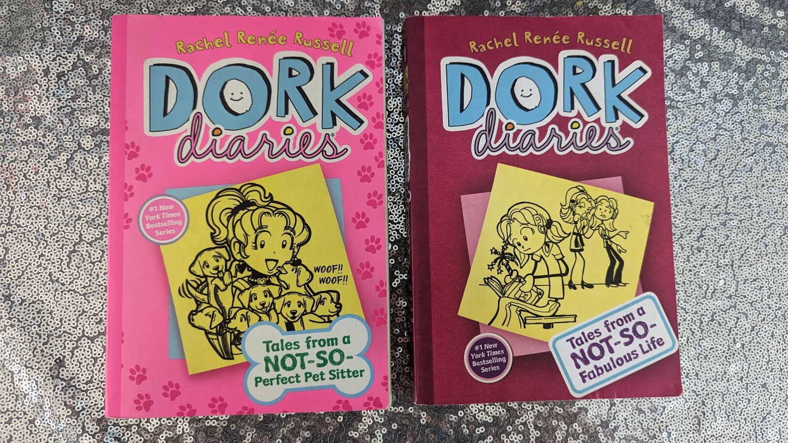 Dork Diaries 2 Book Set: #1 & #10 | eBay