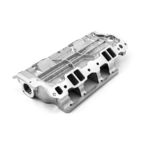 Chevy Small Block SBC 6-71 8-71 Blower Aluminum Intake Manifold Machine ...