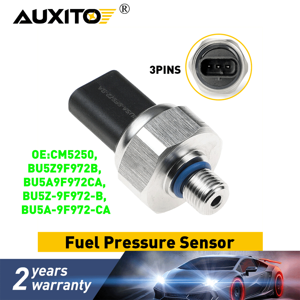 OEM Fuel Injection Pressure Sensor CM-5250 BU5Z-9F972-B For F150 15-18 ...