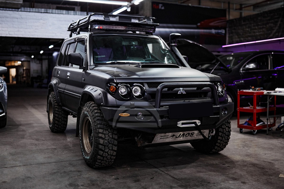 Mitsubishi Pajero Tuning