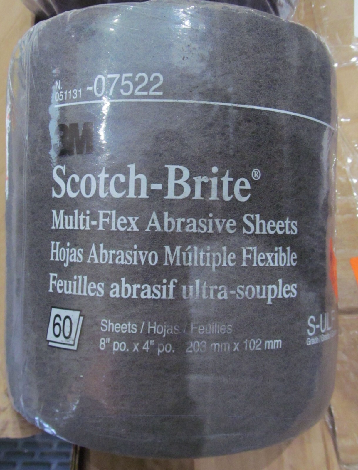 3M Scotch-Brite 3M Multi-Flex Abrasive Sheet Roll for sale online | eBay
