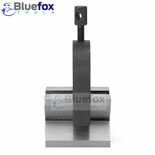 Precision Engineers Vee Blocks Clamp Set - V Block Matched Pair 1-5/8 ...