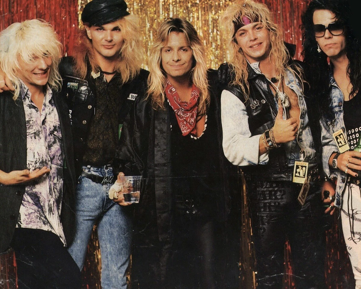 Poison Band 80s