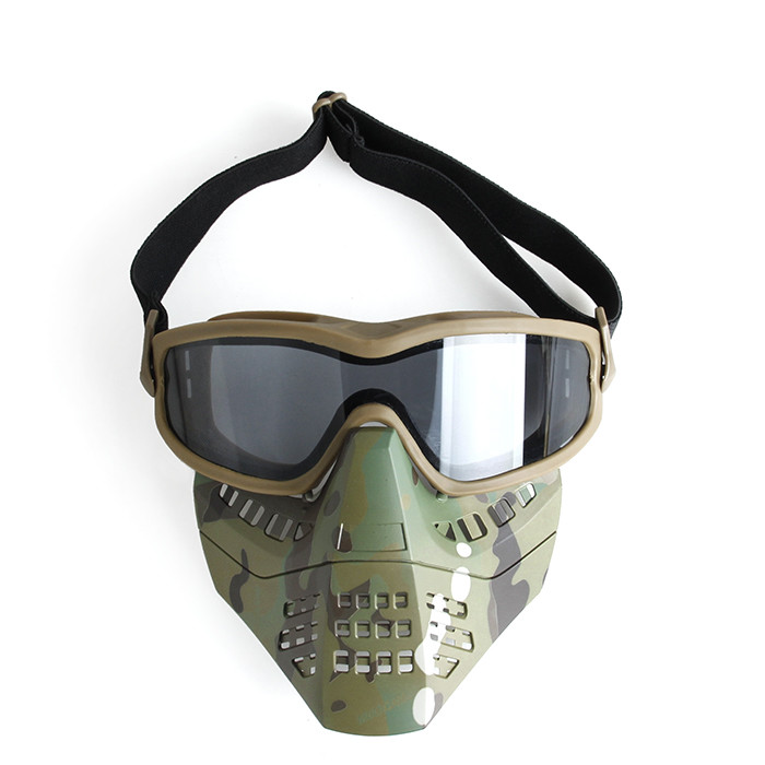 TMC Impact-rated Goggle with Removeable Mask (Multicam) TMC2895-MC | eBay