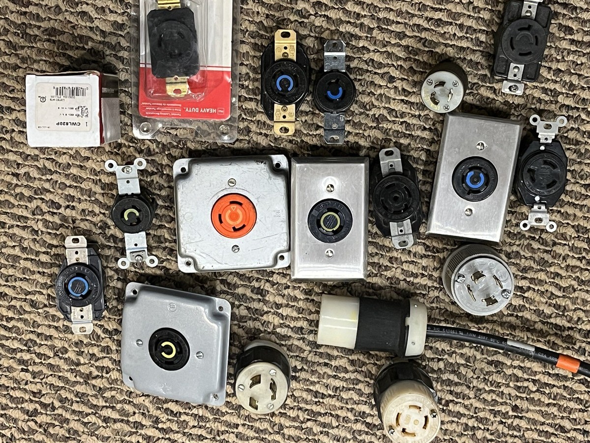 Nema Plugs And Receptacles Journeyman*Pro NEMA Electrical Connectors,
