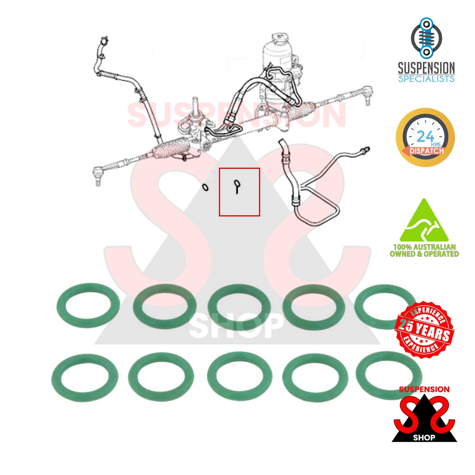 Suit VW Transporter 2.5 TDI TRANSPORTER T5 Platform/Chassis (7JD, 7JE ...