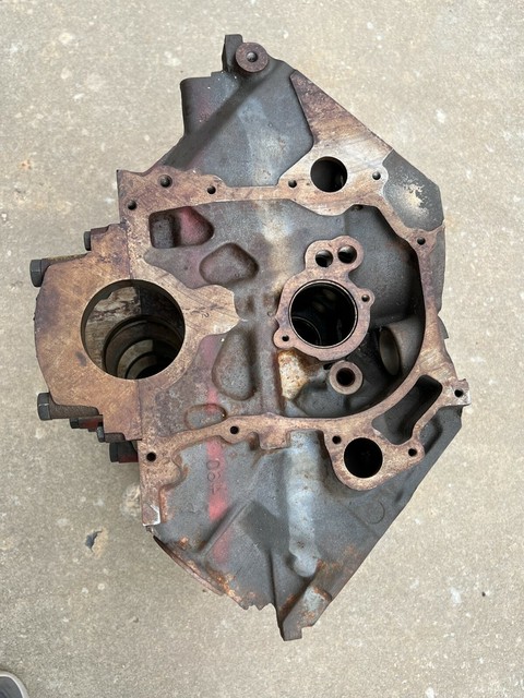 Ford Boss 429 Engine Block With Main Caps C9ae-e Feb-70 Build Date for ...