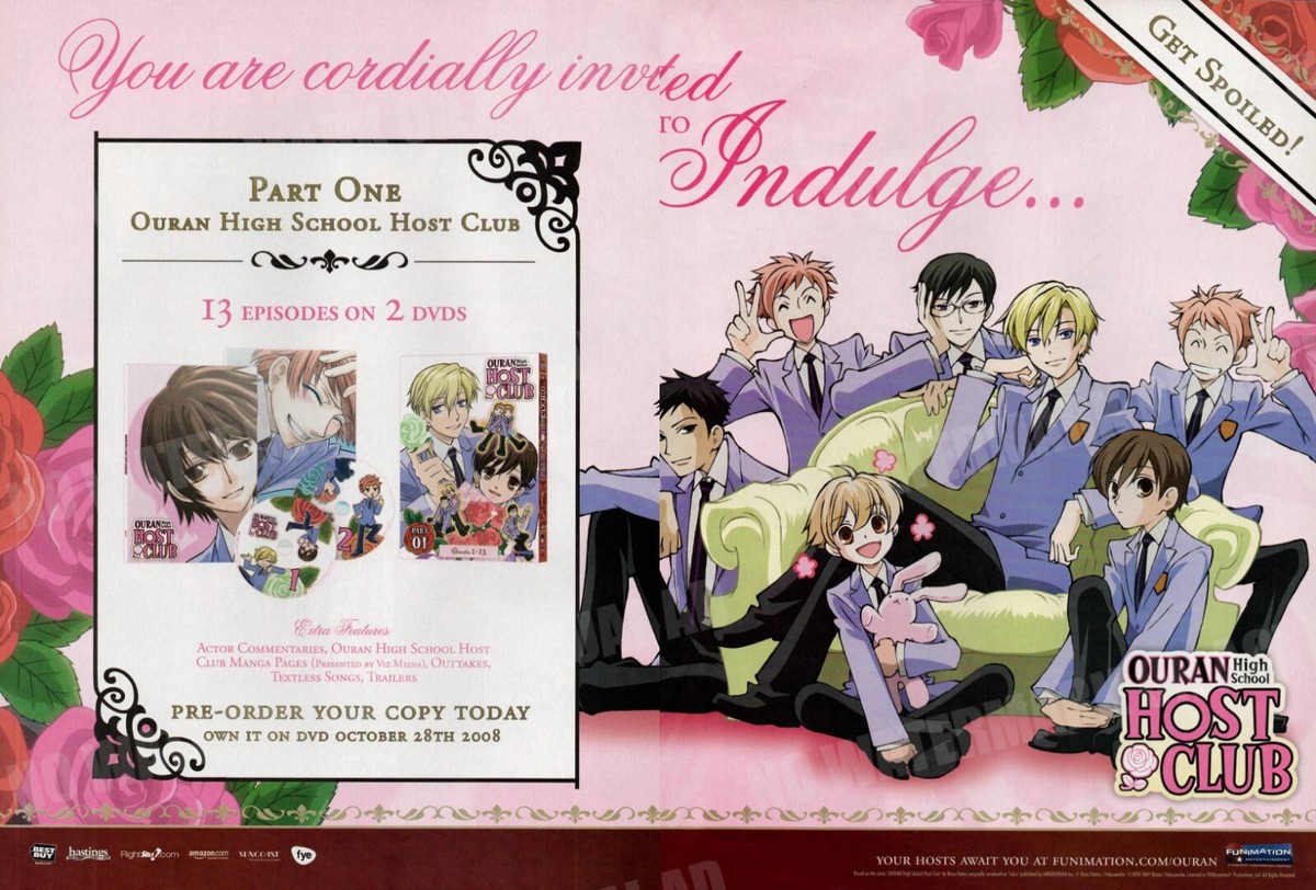 Ouran Motivational Posters