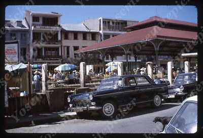 Sl84 Slide Original slide 1966 Europe ? street scene cars 254a | eBay
