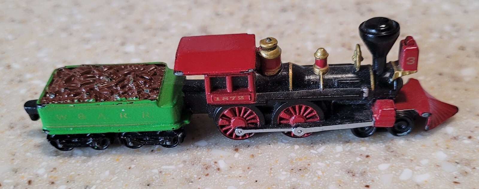 1999 Lionel Classic Series Miniature Die-Cast Train Steam Locomotive ...