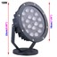 18W LED Exterior Floodlight Wall Wash Lighting Fixture Project Lamp ...