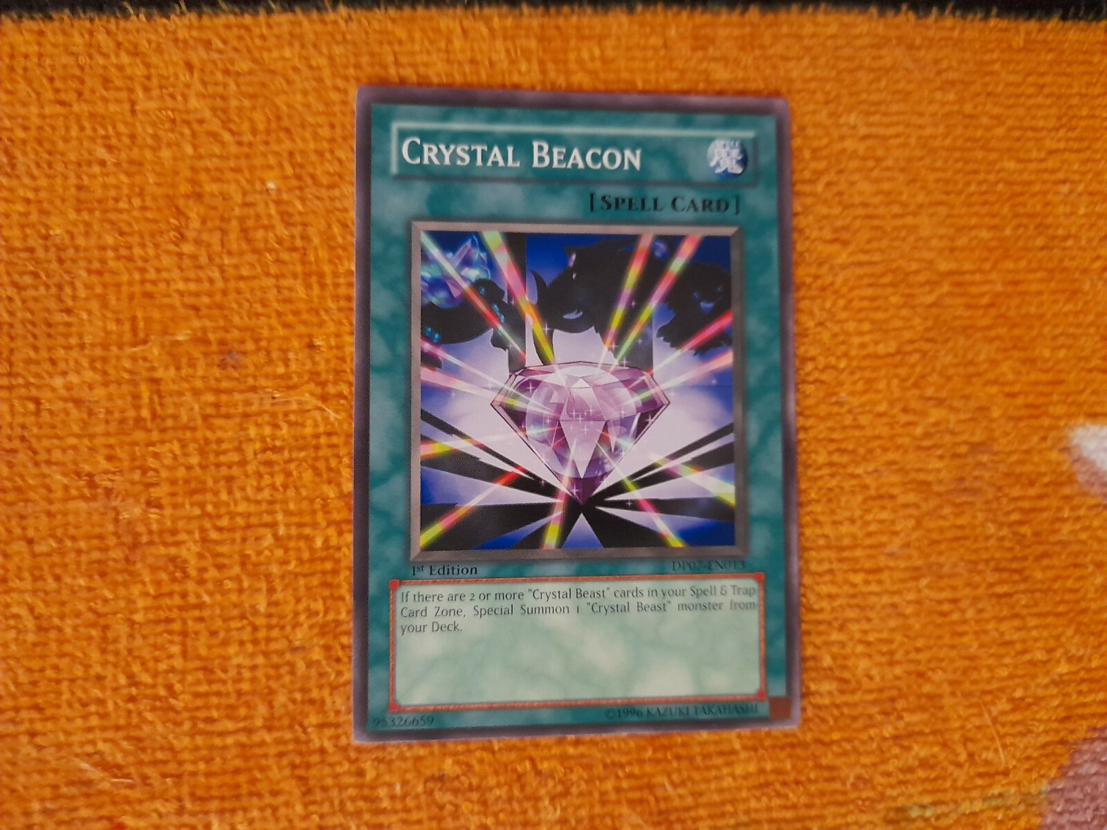 Yu-Gi-Oh! Crystal Beacon Common Card DP07-EN013 | eBay Australia