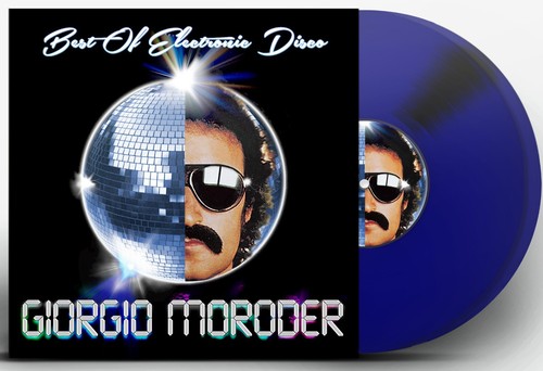 Giorgio Moroder ‎– Best Of Electronic Disco(Sealed Vinyl LP) 4cm spine ...