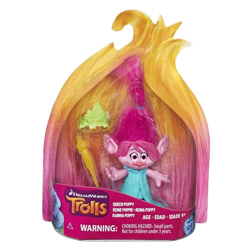 TROLLS DreamWorks Queen Poppy Collectible Figure NEW - SEALED PACKAGE ...