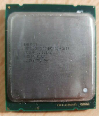 Intel CPU Sockel 2011 4C Xeon E5-1607 3GHz 10M - SR0L8 | eBay