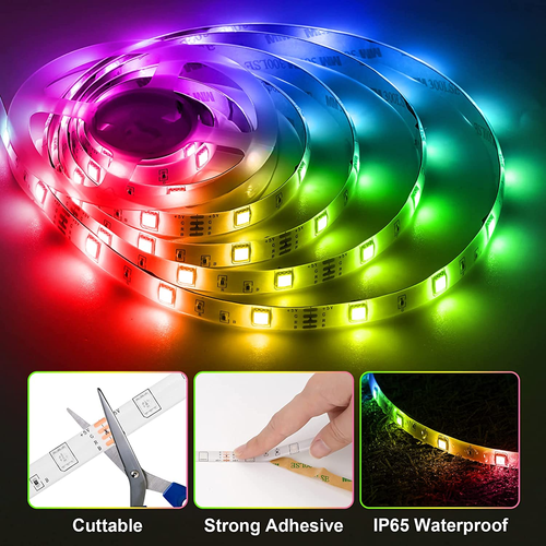 LED Strip Lights for 40-60In TV LED Backlight 6.56Ft, LED Lights Strip ...