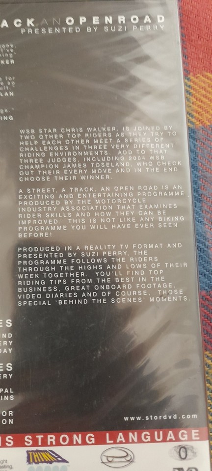 Motorcycle DVD x 4 Bundle Nick Sanders Boorman Dakar Rally,Superbike ...