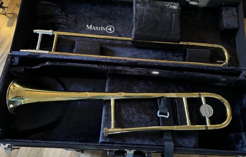 Selmer Bundy Trombone, Designed by Vincent Bach with Case | eBay