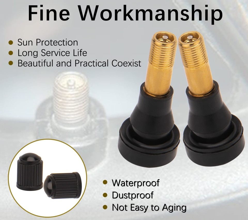 TR600HP High Pressure Valve Stems, Heavy Duty Valve Stems | Brass ...