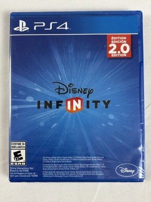 Disney Infinity 2.0 Edition PS4 PlayStation 4 - See Pics Brand New ...