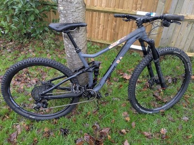 Merida 120 full Suspension Mtb Bike Size Medium, Set up mullet Inc ...