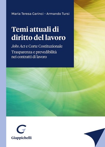 Maria Teresa Carinci Armand Temi attuali di diritto del (Paperback) (UK ...