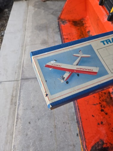 Vintage RC Trainer Forty Great Plains Airplane Kit In Box | eBay